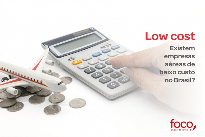 Low cost: existem empresas aéreas de baixo custo no Brasil? | Blog