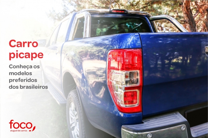 Carro picape: conheça os modelos preferidos dos brasileiros | Blog